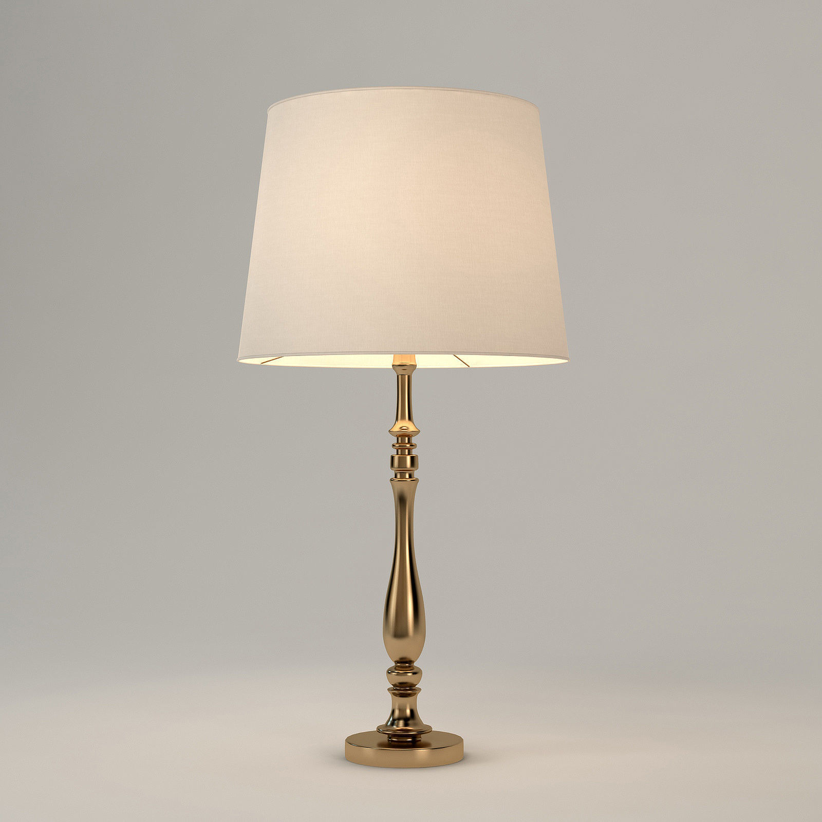 Chelsom Connoisseur Table Lamp 3D model | CGTrader