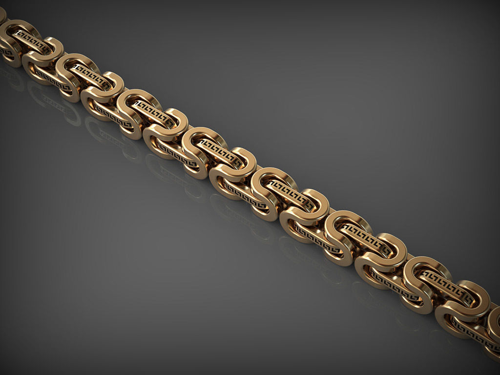 Chain link 142 3D model 3D printable | CGTrader