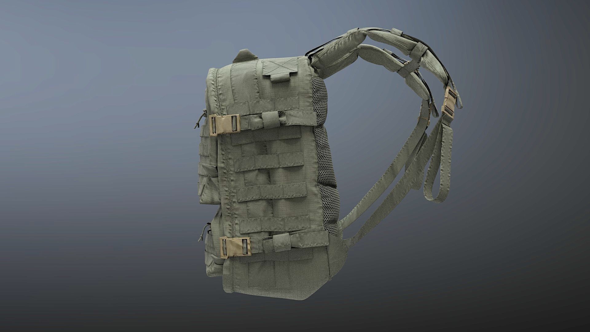 SOLDIER Backpack Tactical Pegasus 3D model | CGTrader