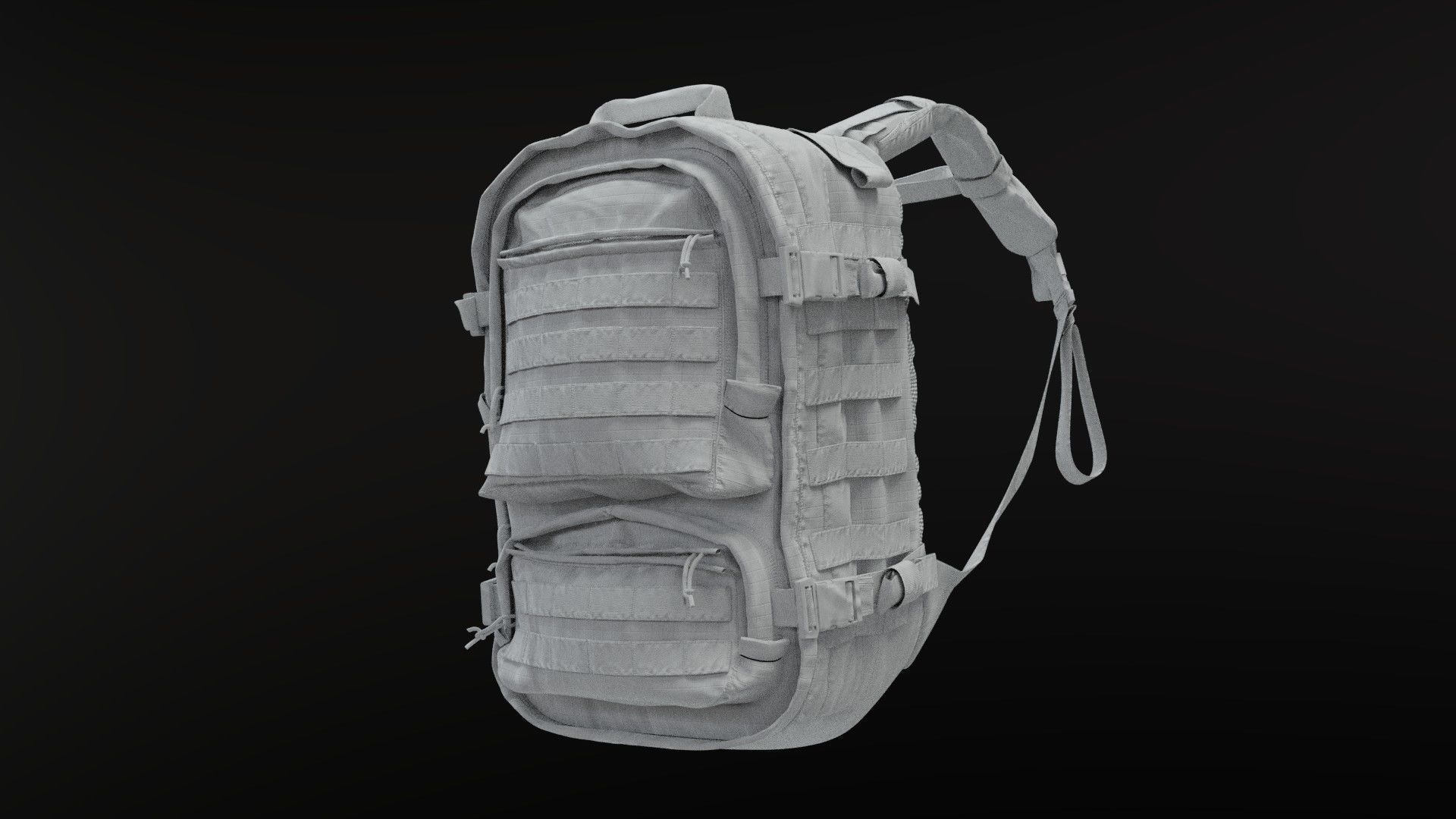 SOLDIER Backpack Tactical Pegasus 3D model | CGTrader