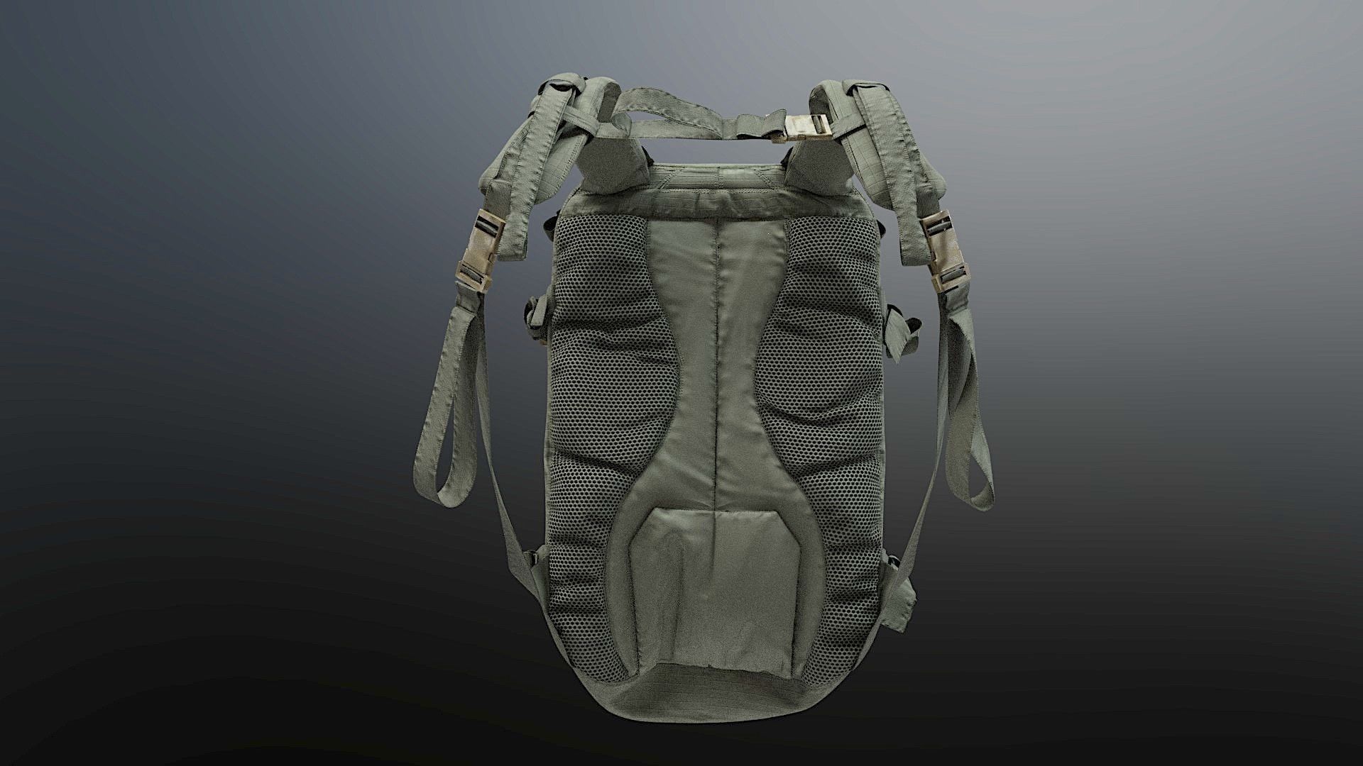 SOLDIER Backpack Tactical Pegasus 3D model | CGTrader