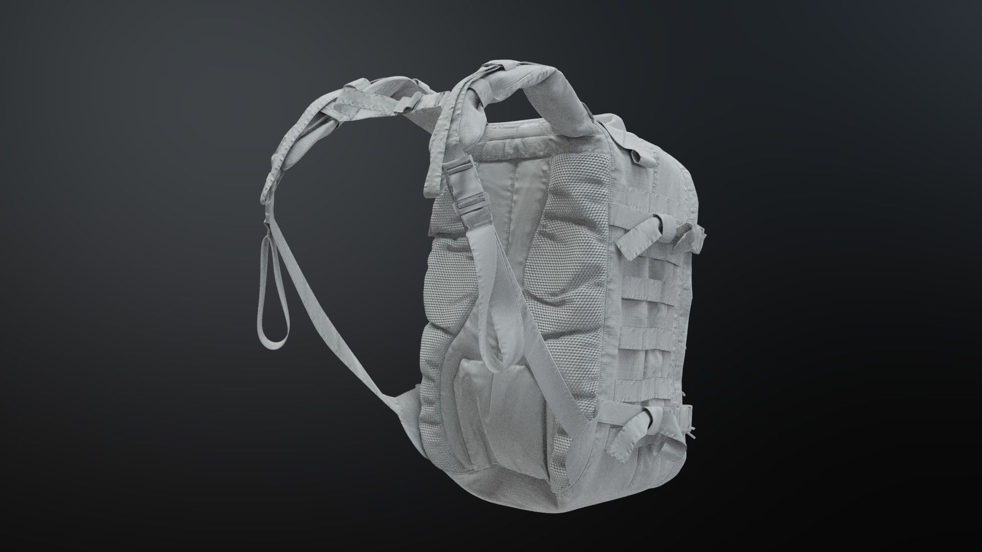 SOLDIER Backpack Tactical Pegasus 3D model | CGTrader