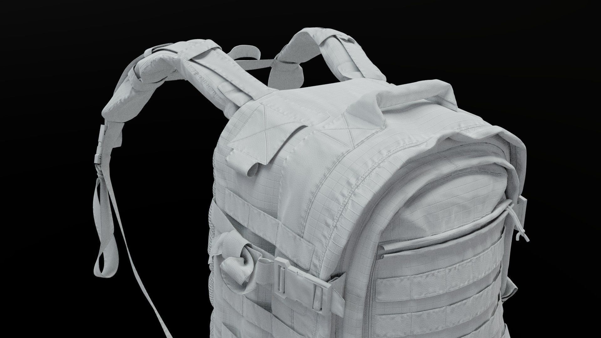 SOLDIER Backpack Tactical Pegasus 3D model | CGTrader