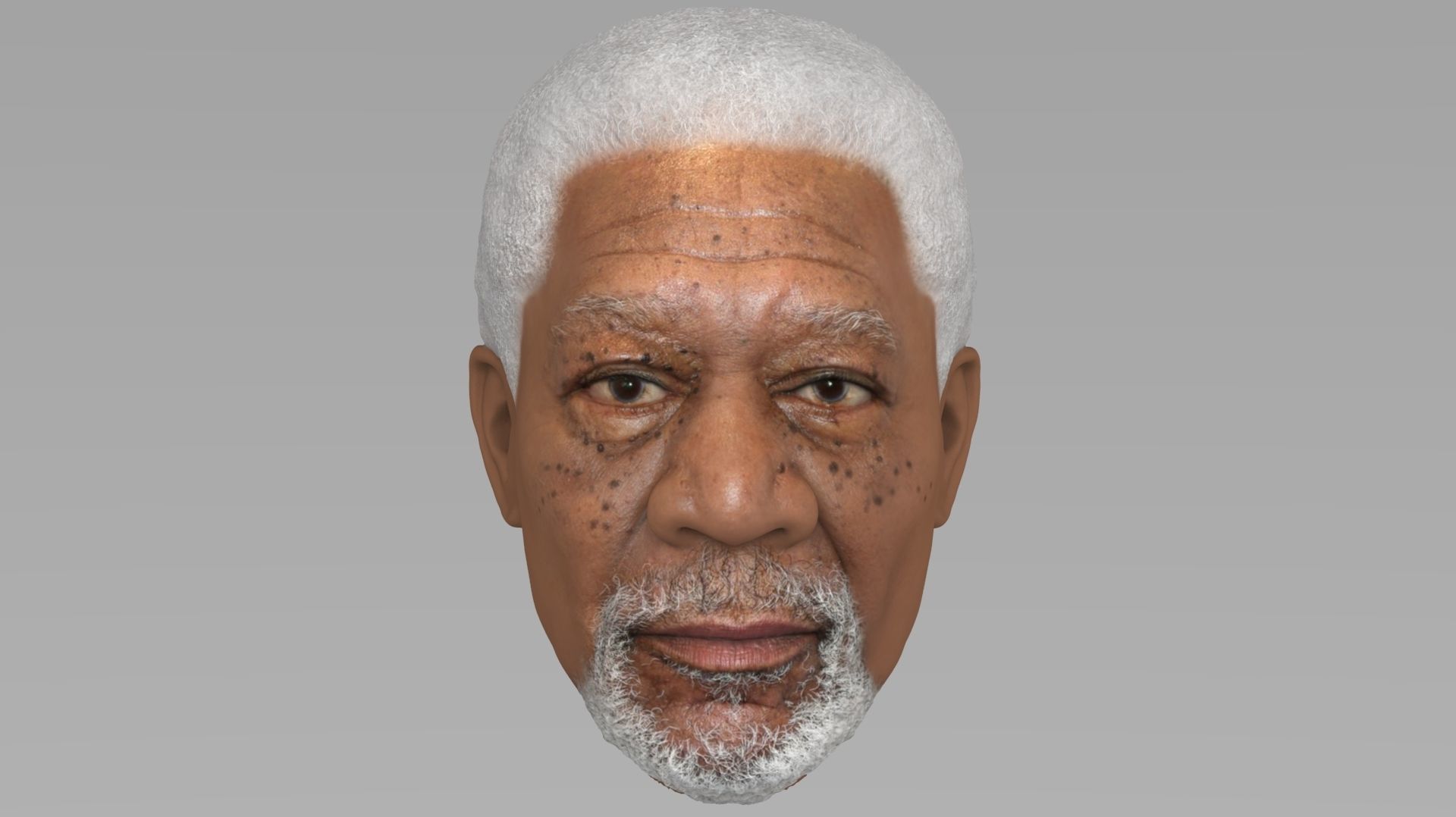 Morgan Freeman 3D model | CGTrader