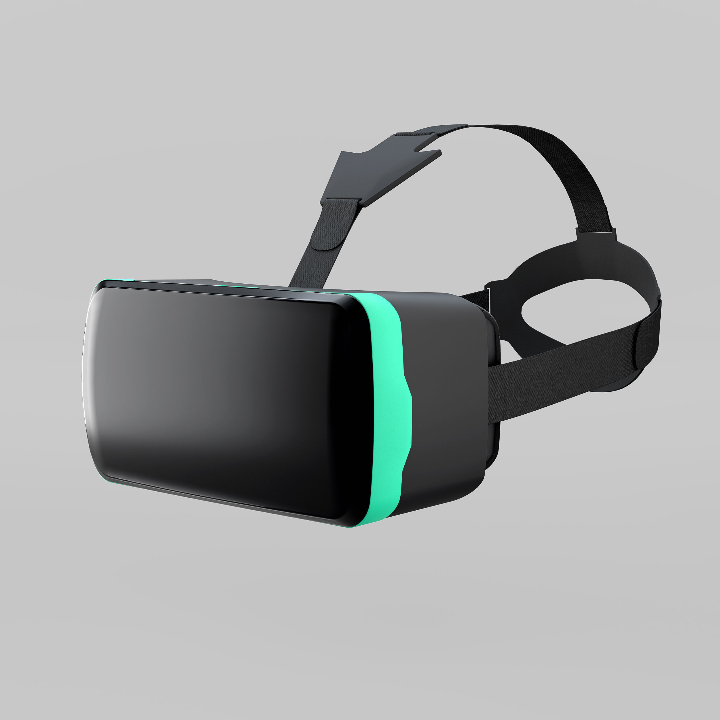 Sample VR Headset 3D model | CGTrader