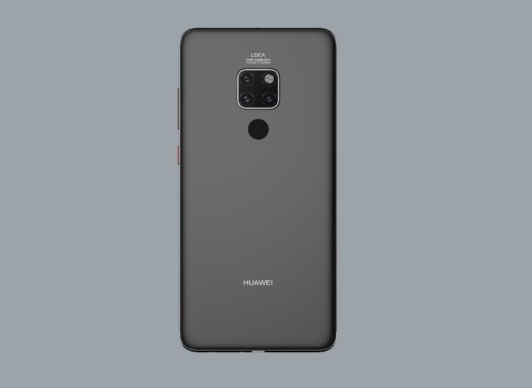 HUAWEI MATE 20 light black customizable design 3D model 3D printable ...
