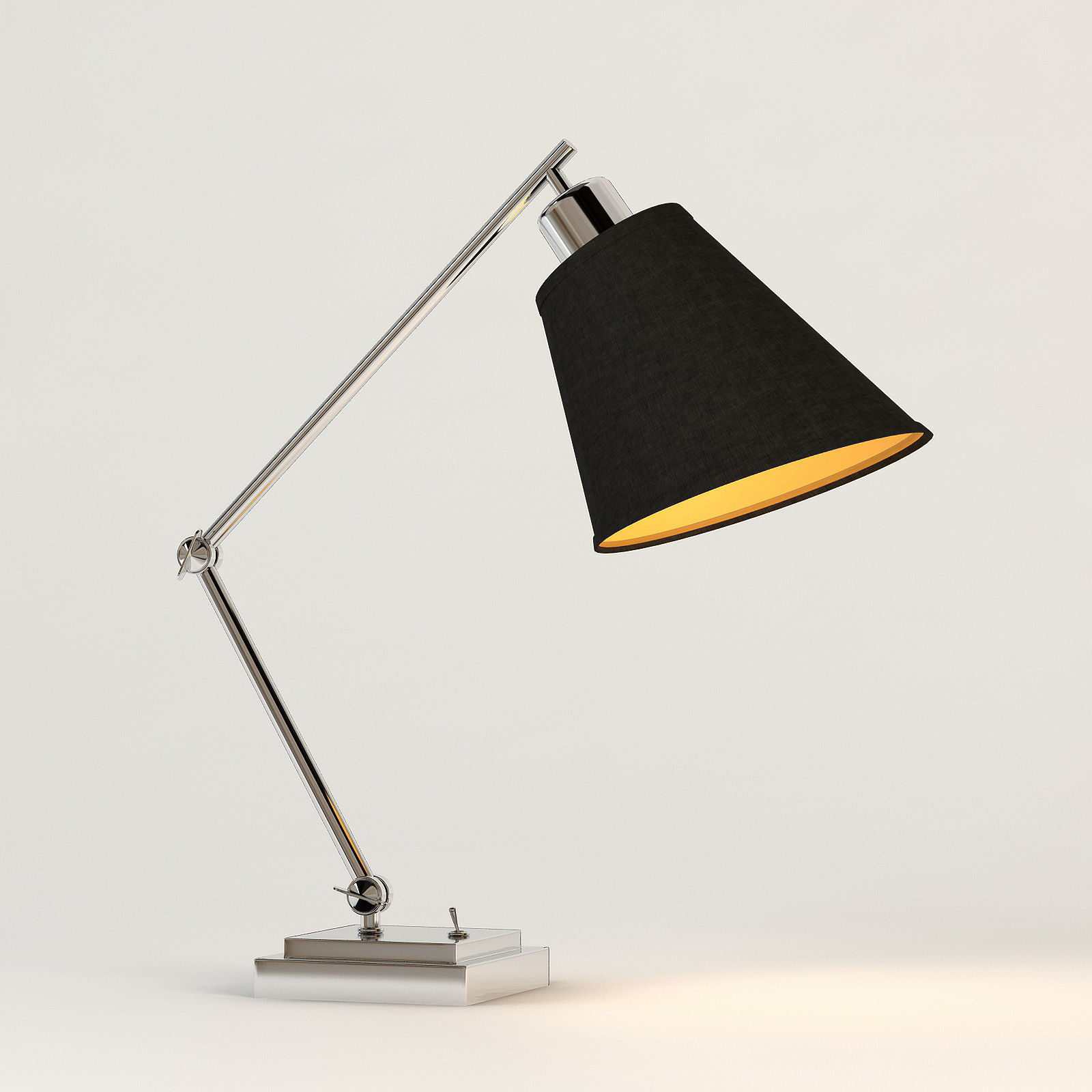 Chelsom Study Desk Lamp 3D model | CGTrader