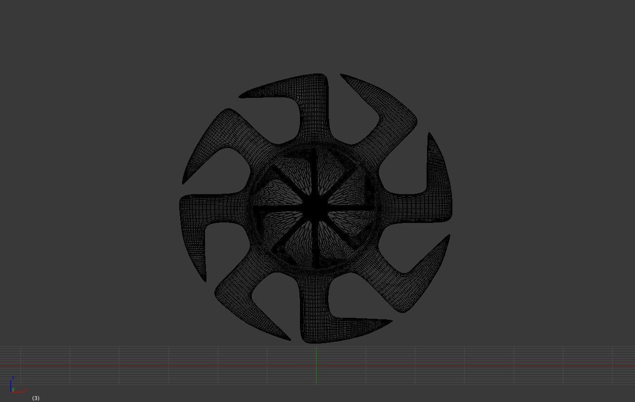 Kolovrat Slavic symbol 3D model | CGTrader