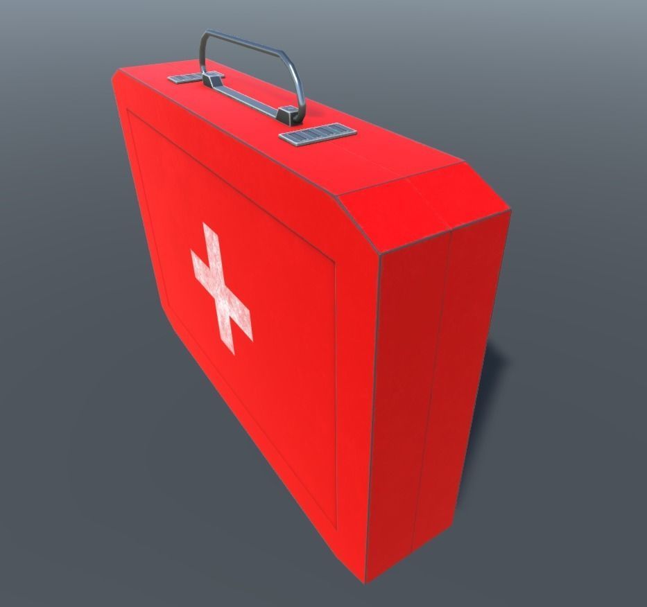 3D model Low Poly Horror Game Props VR / AR / low-poly | CGTrader