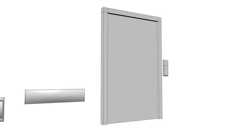 3D model Low Poly Horror Game Props VR / AR / low-poly | CGTrader