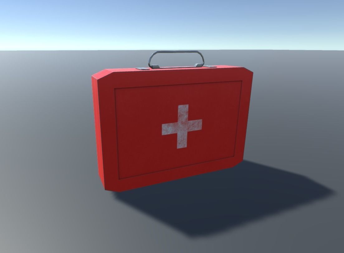 3D model Low Poly Horror Game Props VR / AR / low-poly | CGTrader