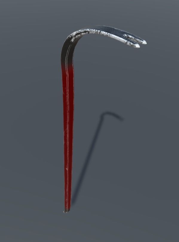 3D model Low Poly Horror Game Props VR / AR / low-poly | CGTrader