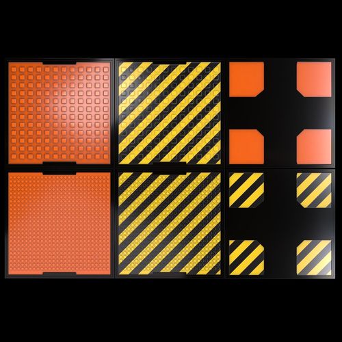 Futuristic Floor Textures PBR Texture | CGTrader