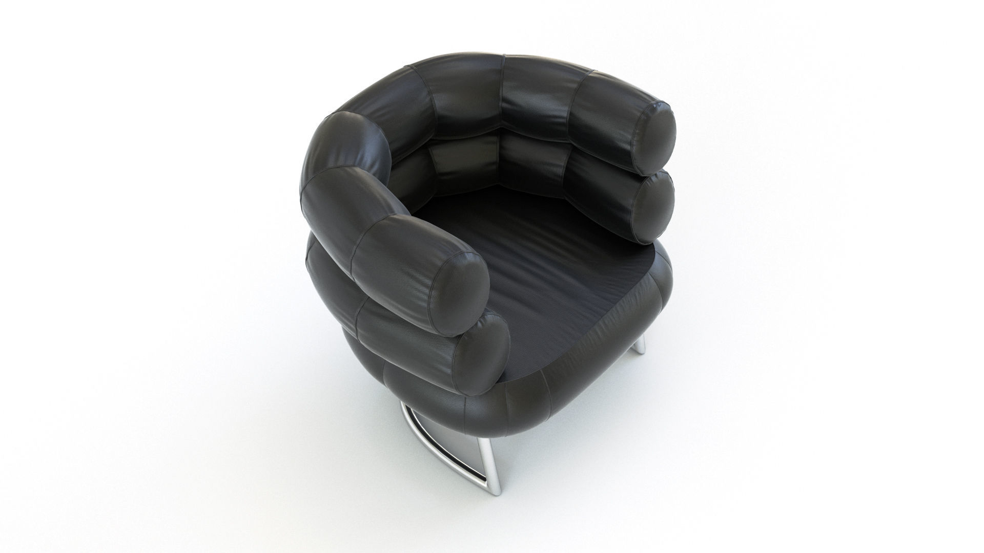 Bibendum Chair 3D model | CGTrader
