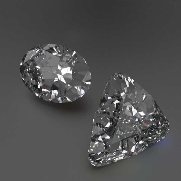 Special Cut Gem Collection 2 3D model | CGTrader