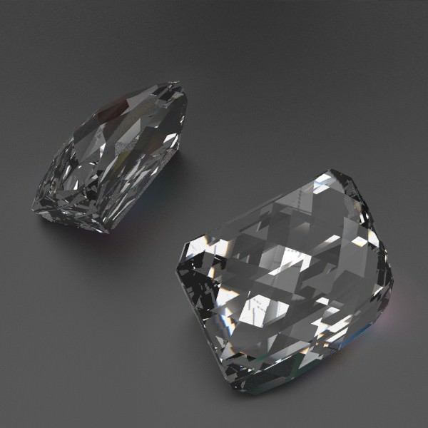 Special Cut Gem Collection 2 3D model | CGTrader