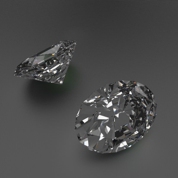Special Cut Gem Collection 2 3D model | CGTrader