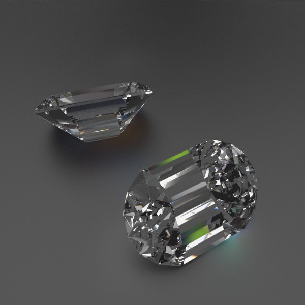 Special Cut Gem Collection 2 3D model | CGTrader