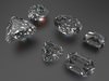 Special Cut Gem Collection 2 3D model | CGTrader