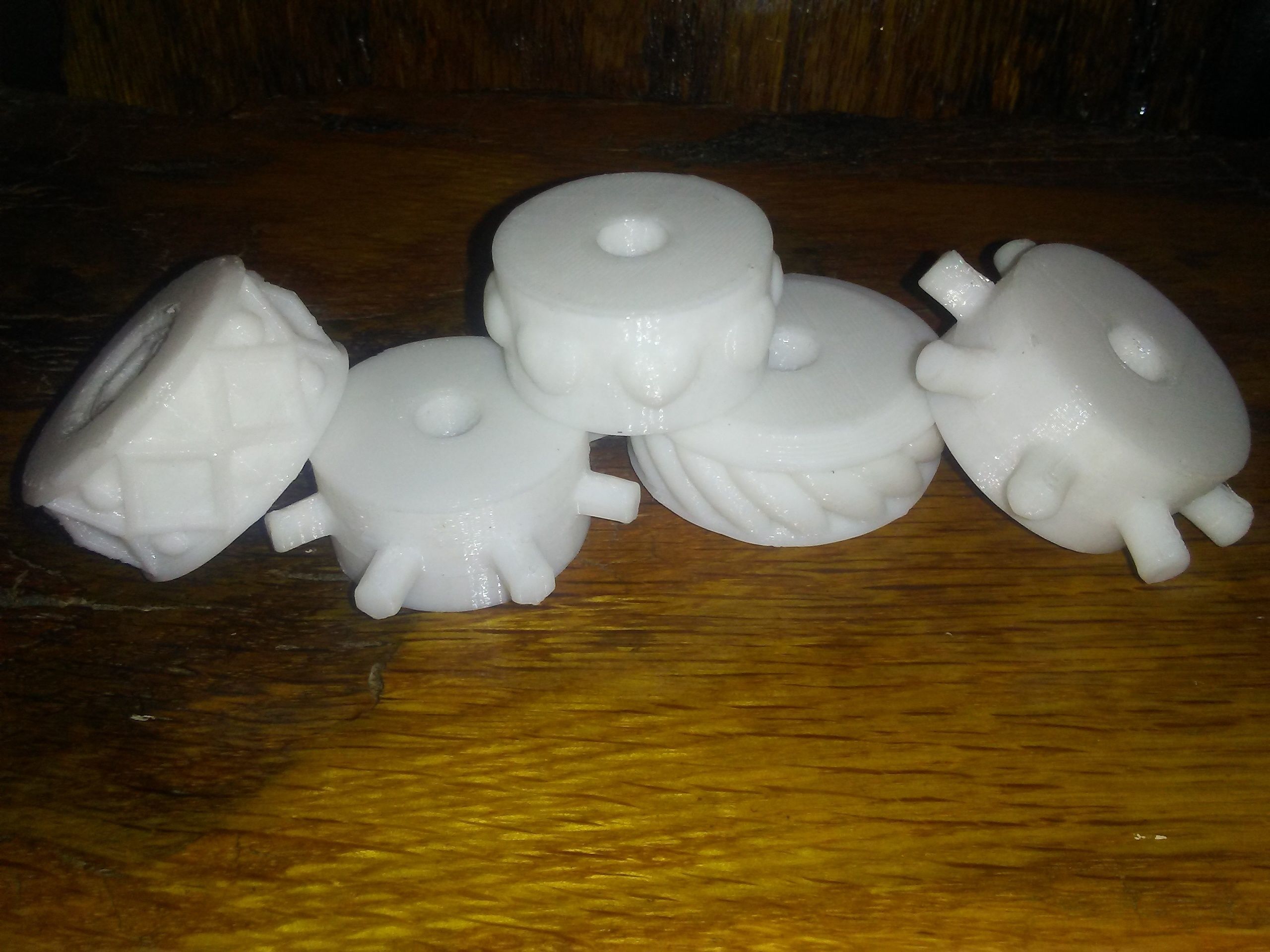 Pottery Stamp Kit with 10in and 8in pottery bat 3D model 3D printable ...