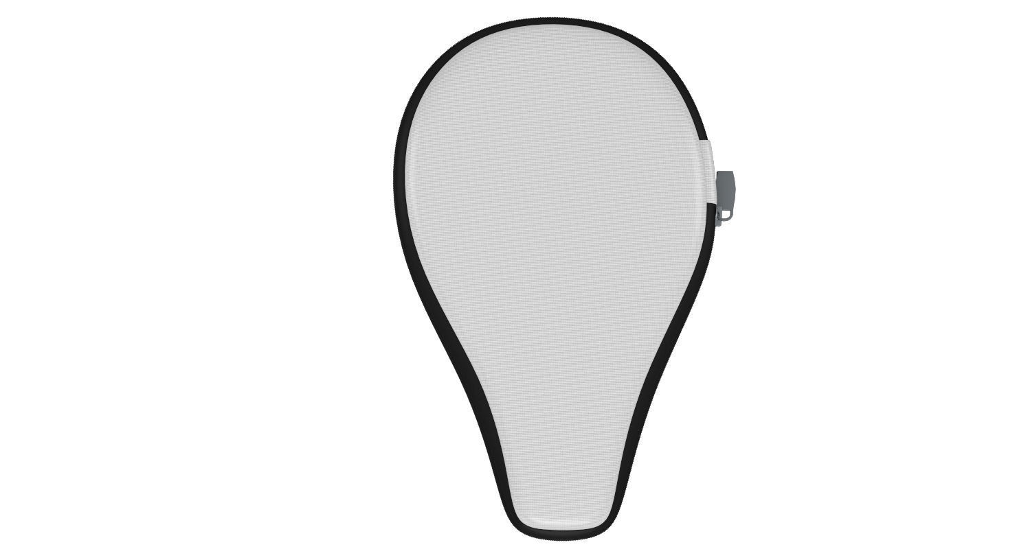 Racket for ping pong with case and exploded view 3D model | CGTrader