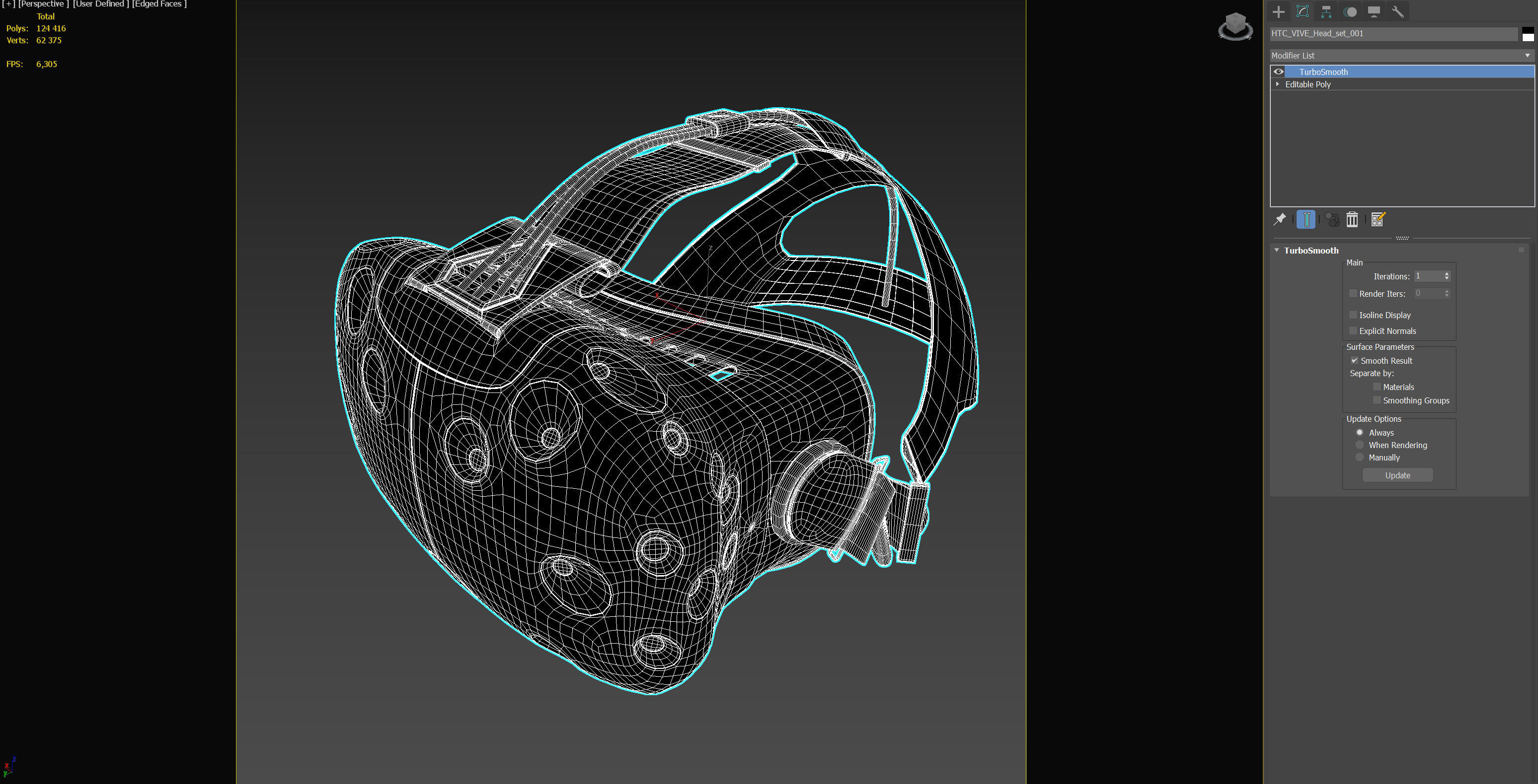 HTC vive 3D model | CGTrader