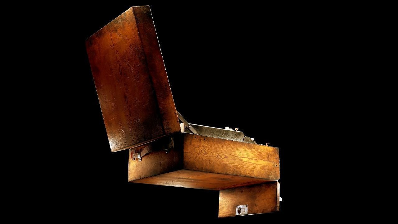 3D model Enigma Machine - Old German WW2 Military Equipment VR / AR ...