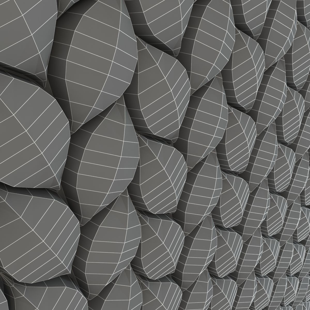 3d Surface - Tressia Wall Tiles 3D model | CGTrader