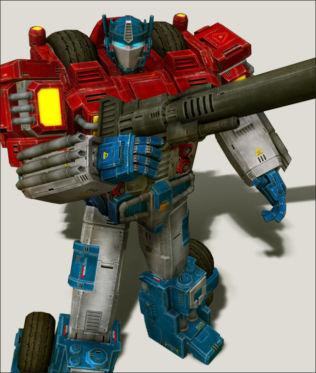 3D model Transformers The War Within VR / AR / low-poly rigged | CGTrader