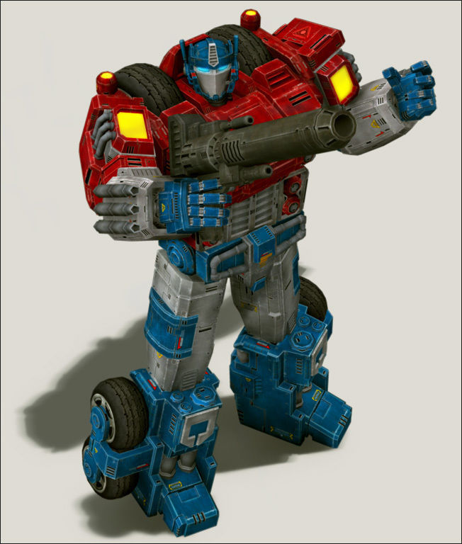 3D model Transformers The War Within VR / AR / low-poly rigged | CGTrader