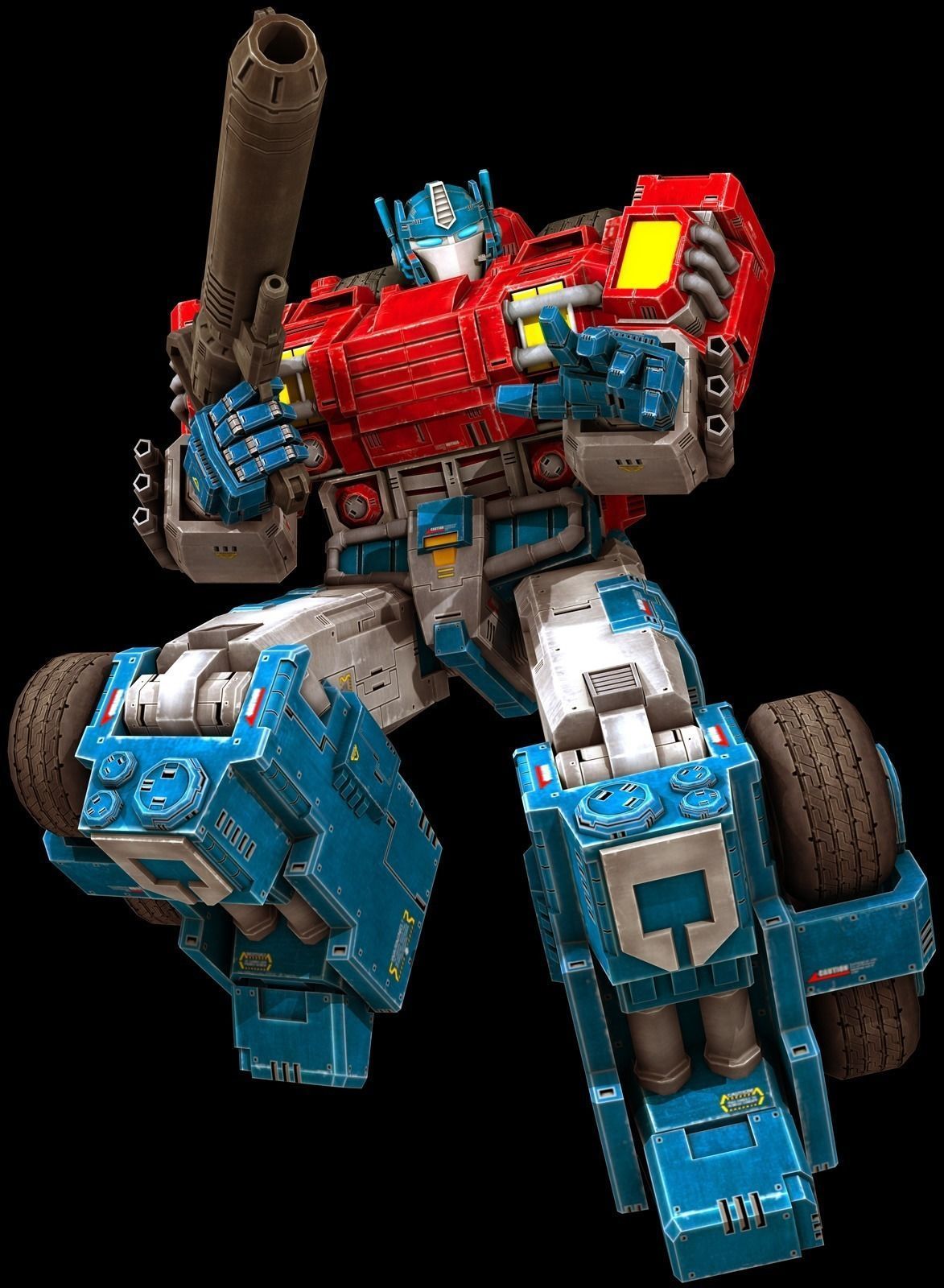 3D model Transformers The War Within VR / AR / low-poly rigged | CGTrader