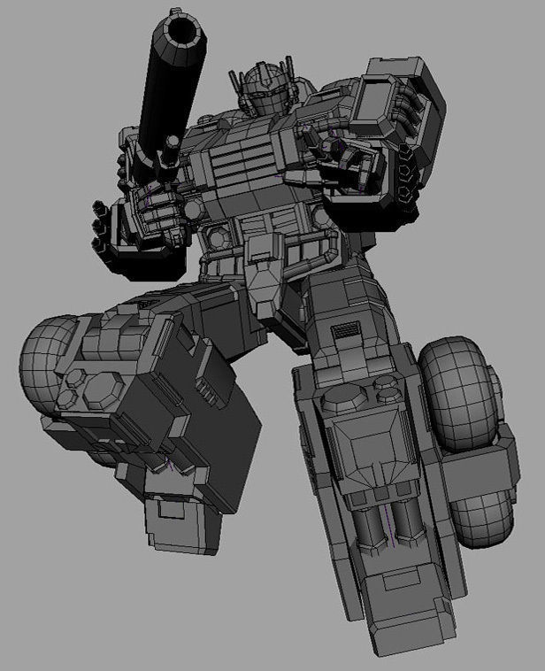 3D model Transformers The War Within VR / AR / low-poly rigged | CGTrader