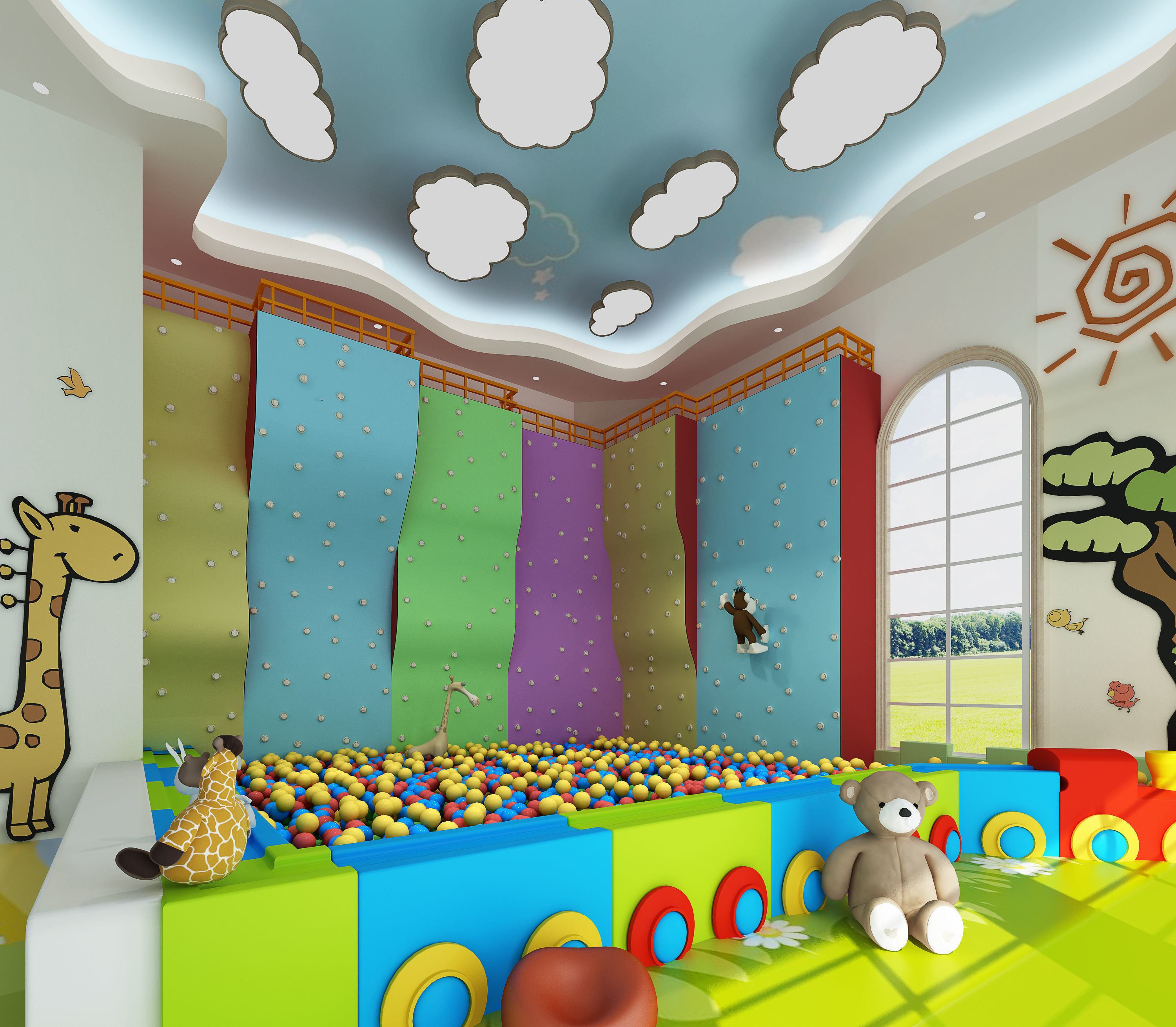 Activity center 3D model | CGTrader