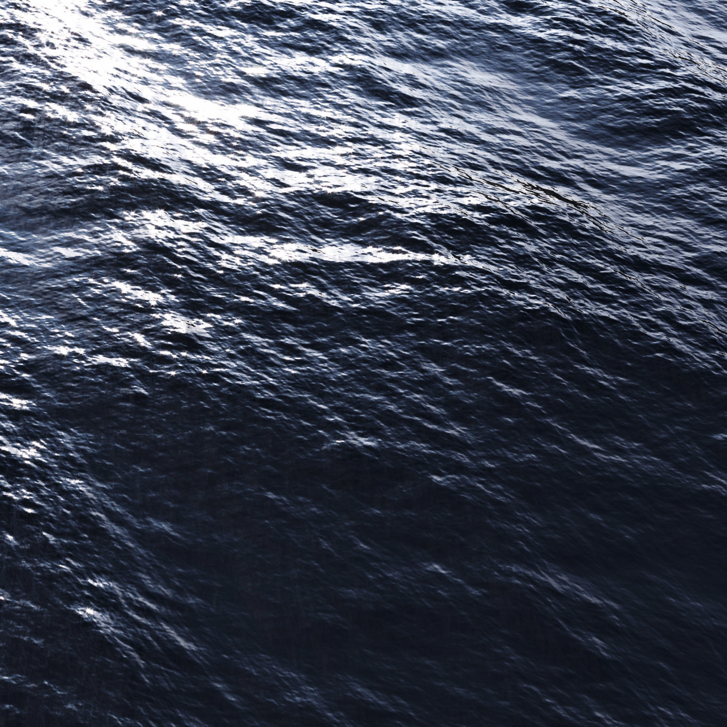 Ocean Displacement Map 1 Texture | CGTrader