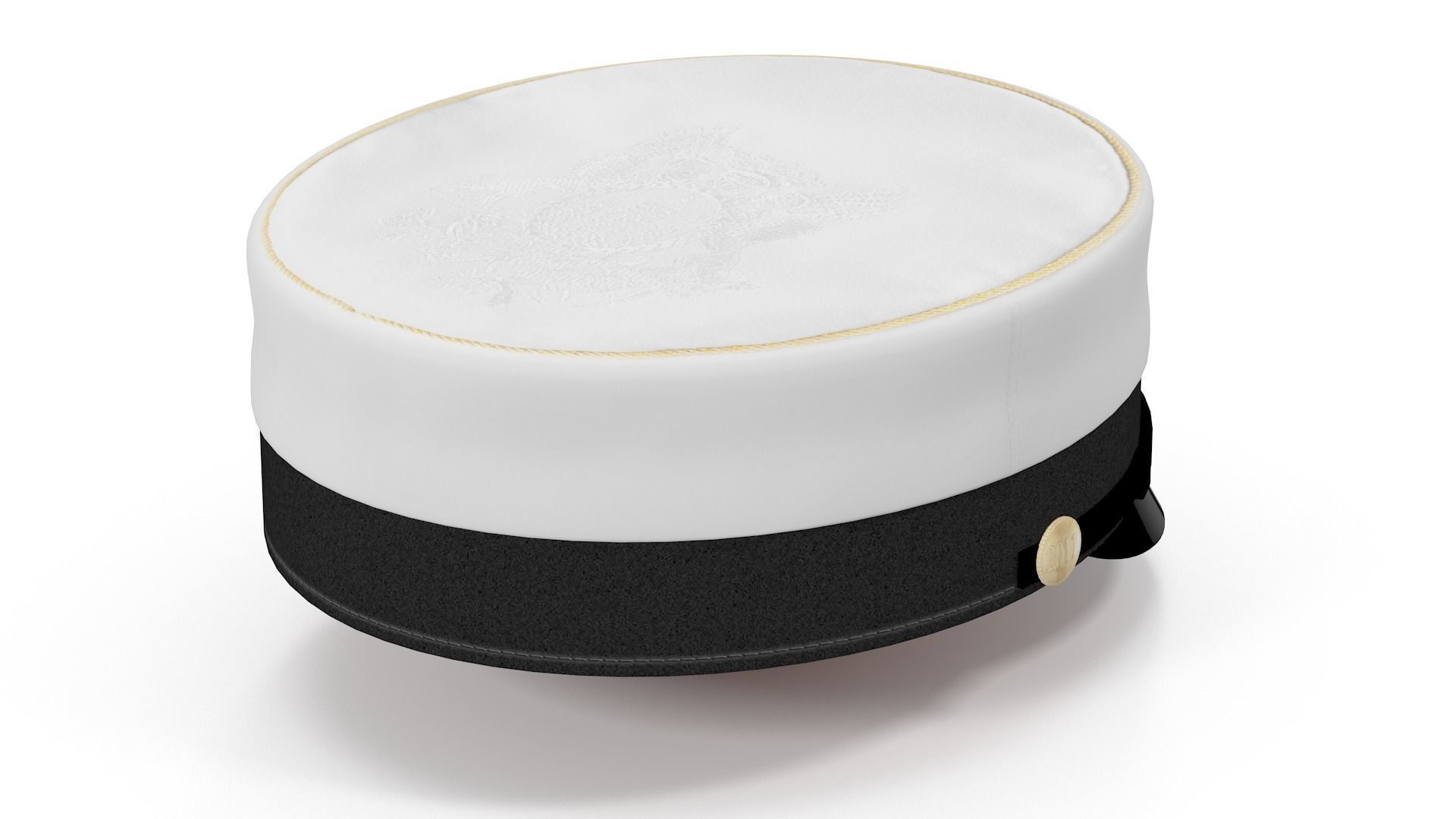 3D model Student cap Danish VR / AR / low-poly | CGTrader