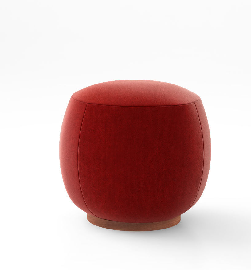 Jardan Joy armchair and Ottoman 3D model | CGTrader