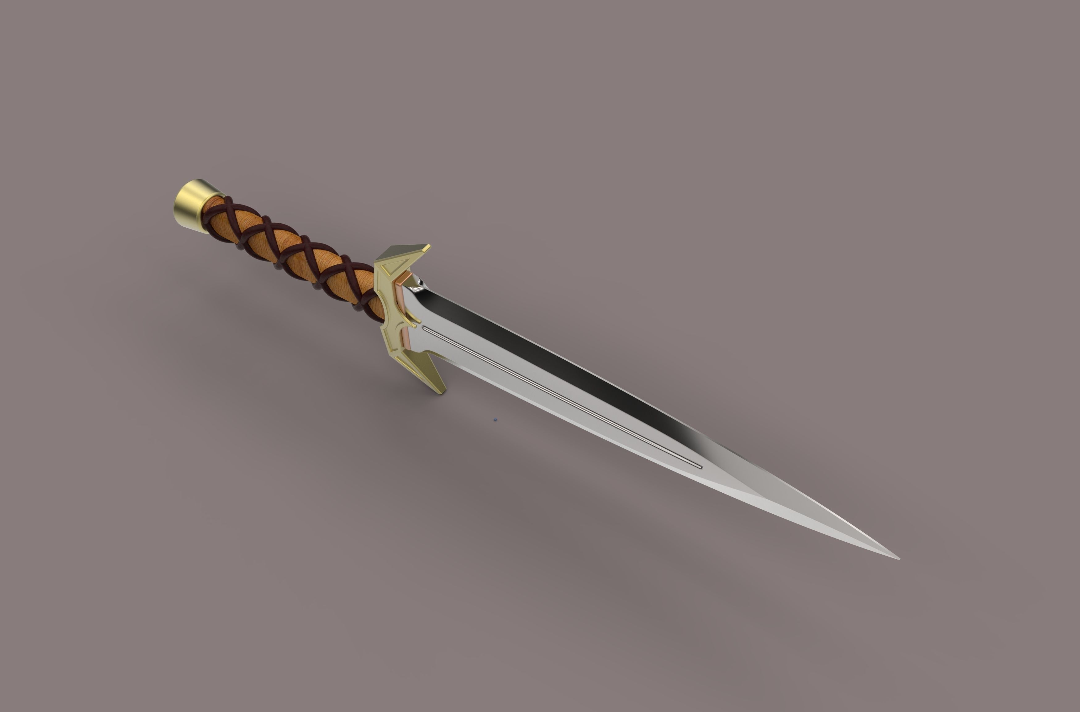 Assassin Dagger 3D model | CGTrader