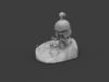 Human Footman - World of Warcraft Chibi 3D print model 3D model 3D ...
