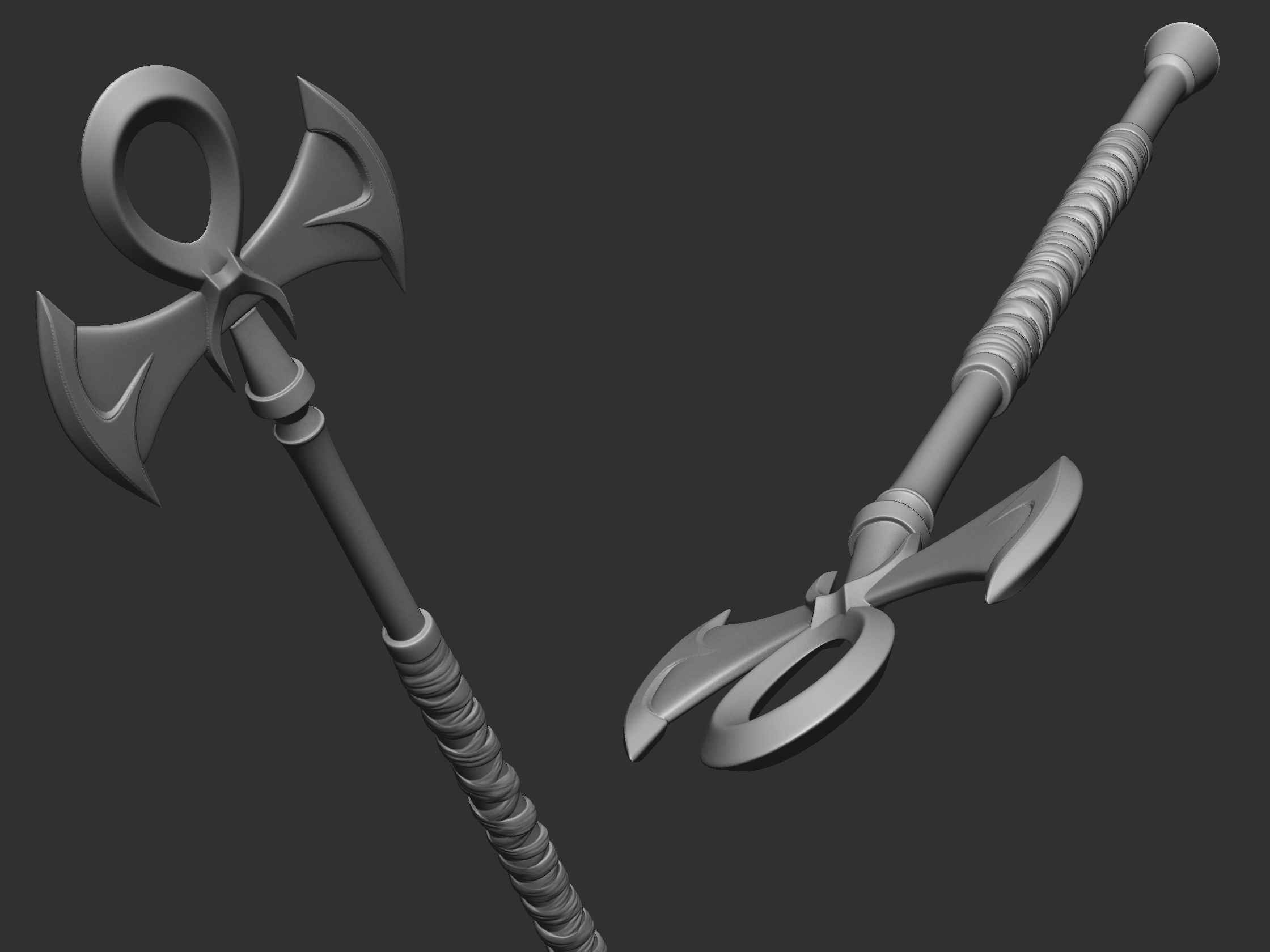 Anubis 3D Print Model moon 3D model 3D printable | CGTrader