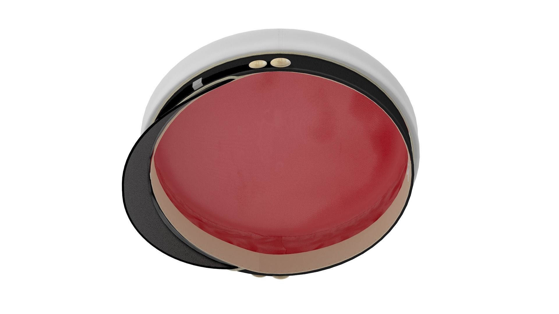 3D model Finnish student cap VR / AR / low-poly | CGTrader