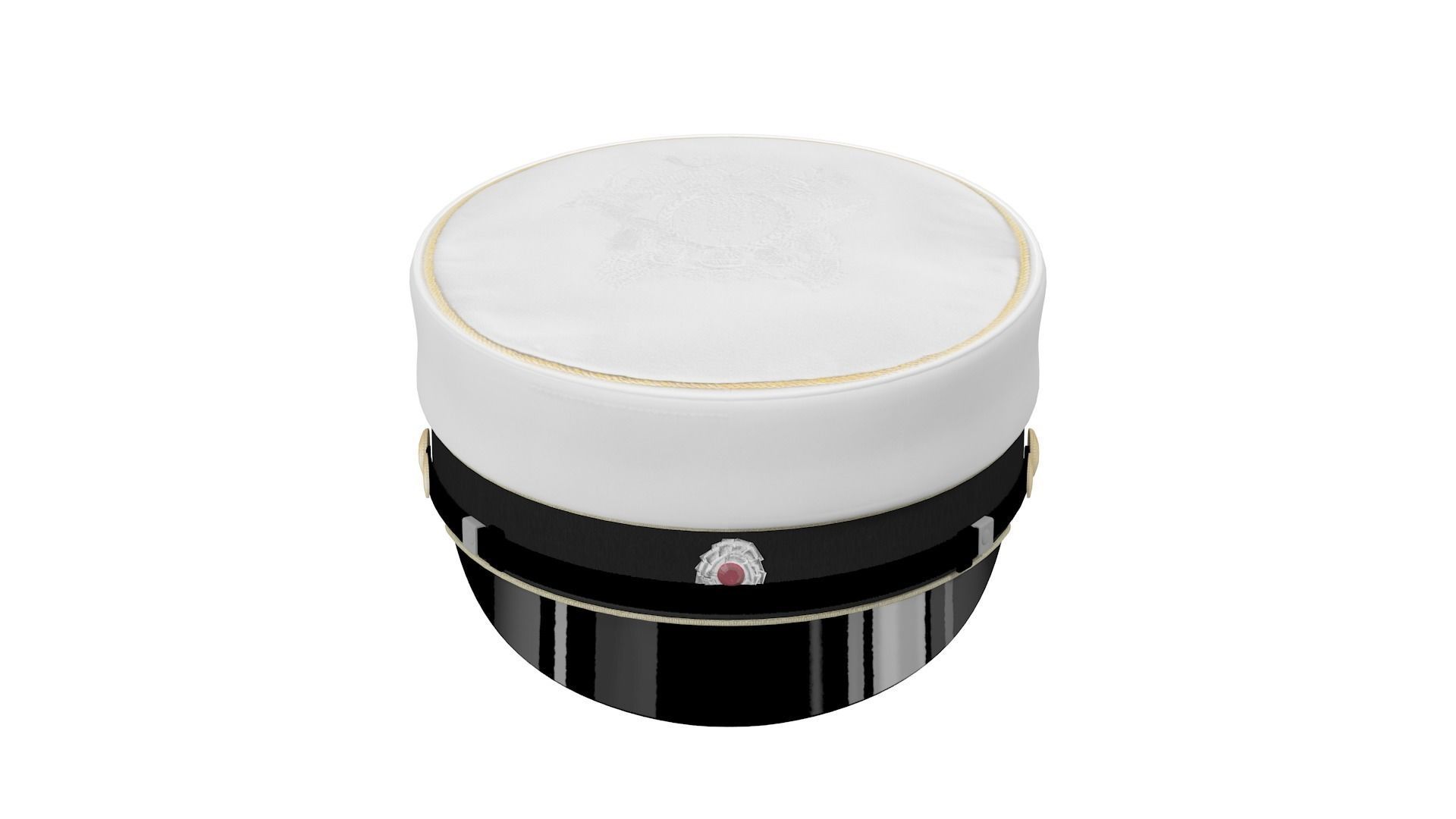 3D model Finnish student cap VR / AR / low-poly | CGTrader