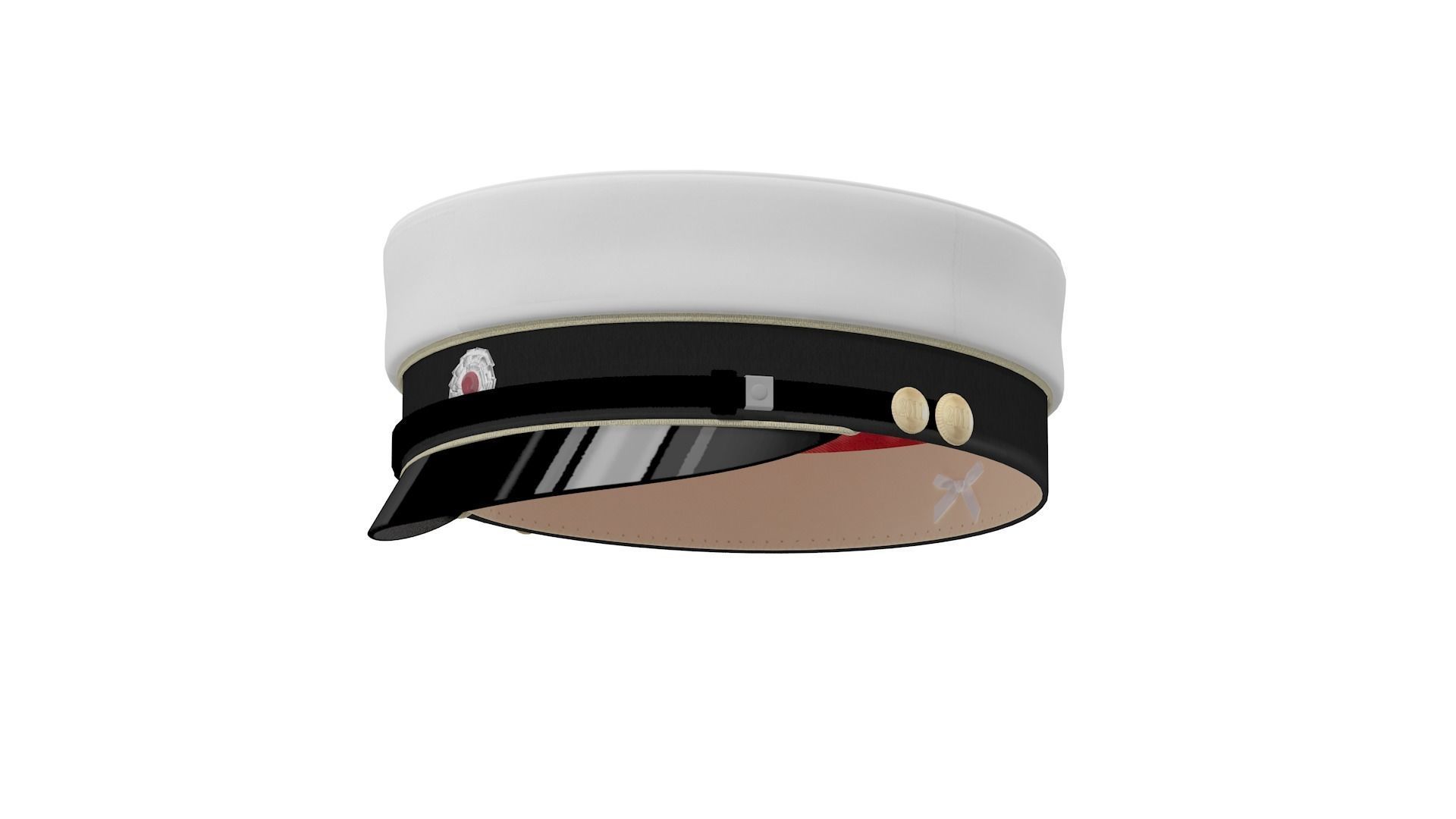 3D model Finnish student cap VR / AR / low-poly | CGTrader