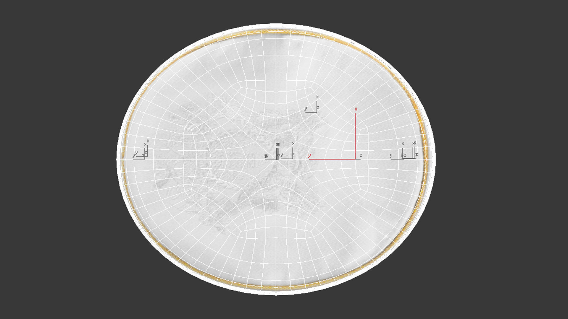 3D model Finnish student cap VR / AR / low-poly | CGTrader