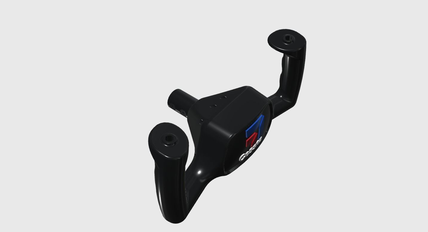 Cessna 152 Flight Simulator Yoke 3D model 3D printable | CGTrader