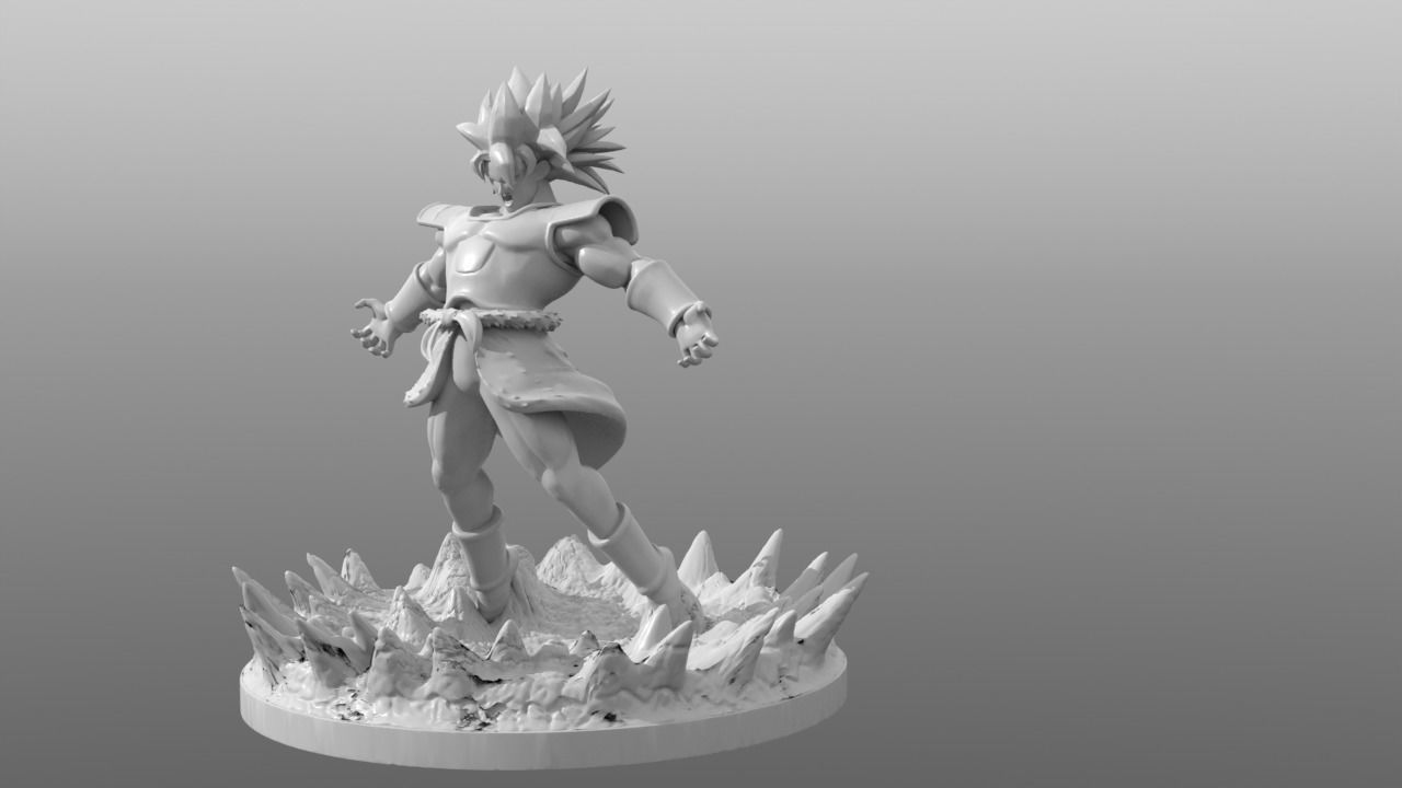 Broly DBS 3D model 3D printable | CGTrader