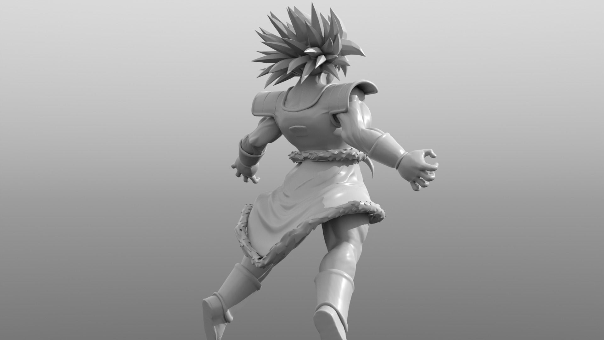 Broly DBS 3D model 3D printable | CGTrader
