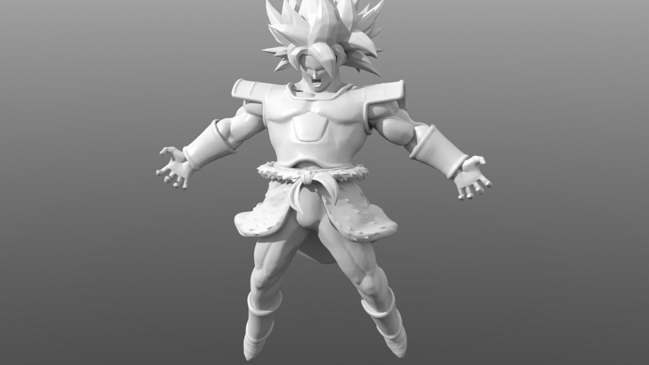 Broly DBS 3D model 3D printable | CGTrader
