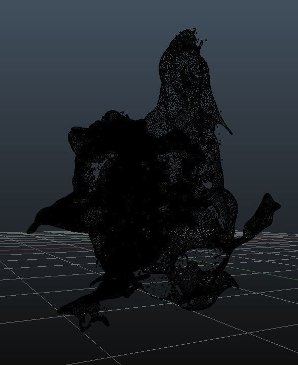 Paint Splatter 3D model | CGTrader