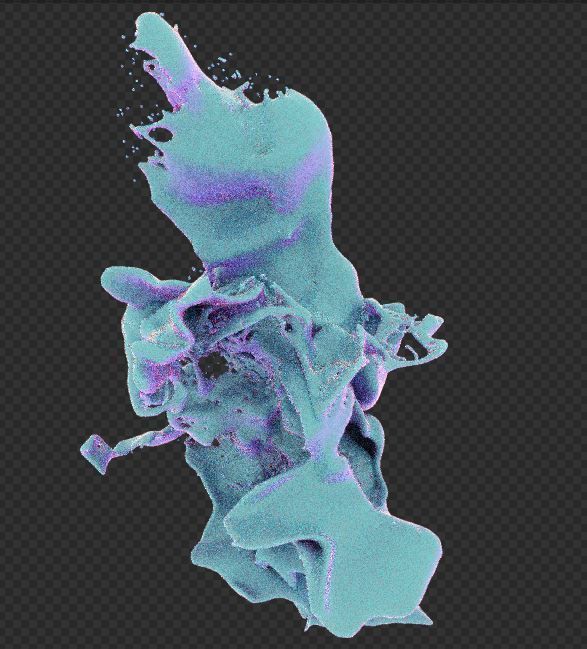 Paint Splatter 3D model | CGTrader