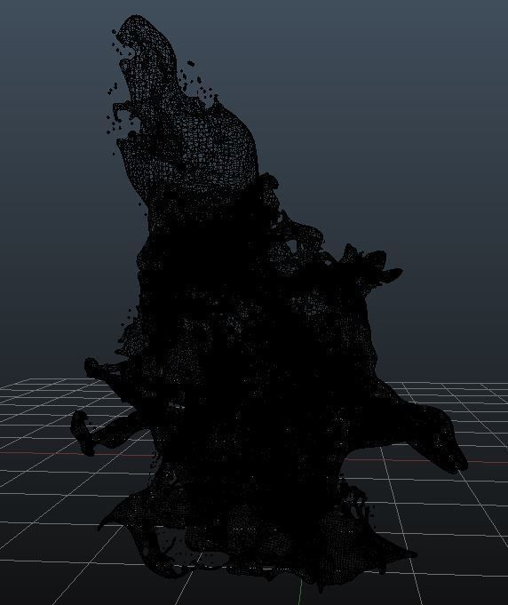 Paint Splatter 3D model | CGTrader